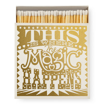 Magic Matchbox Luxury Archivist Matches