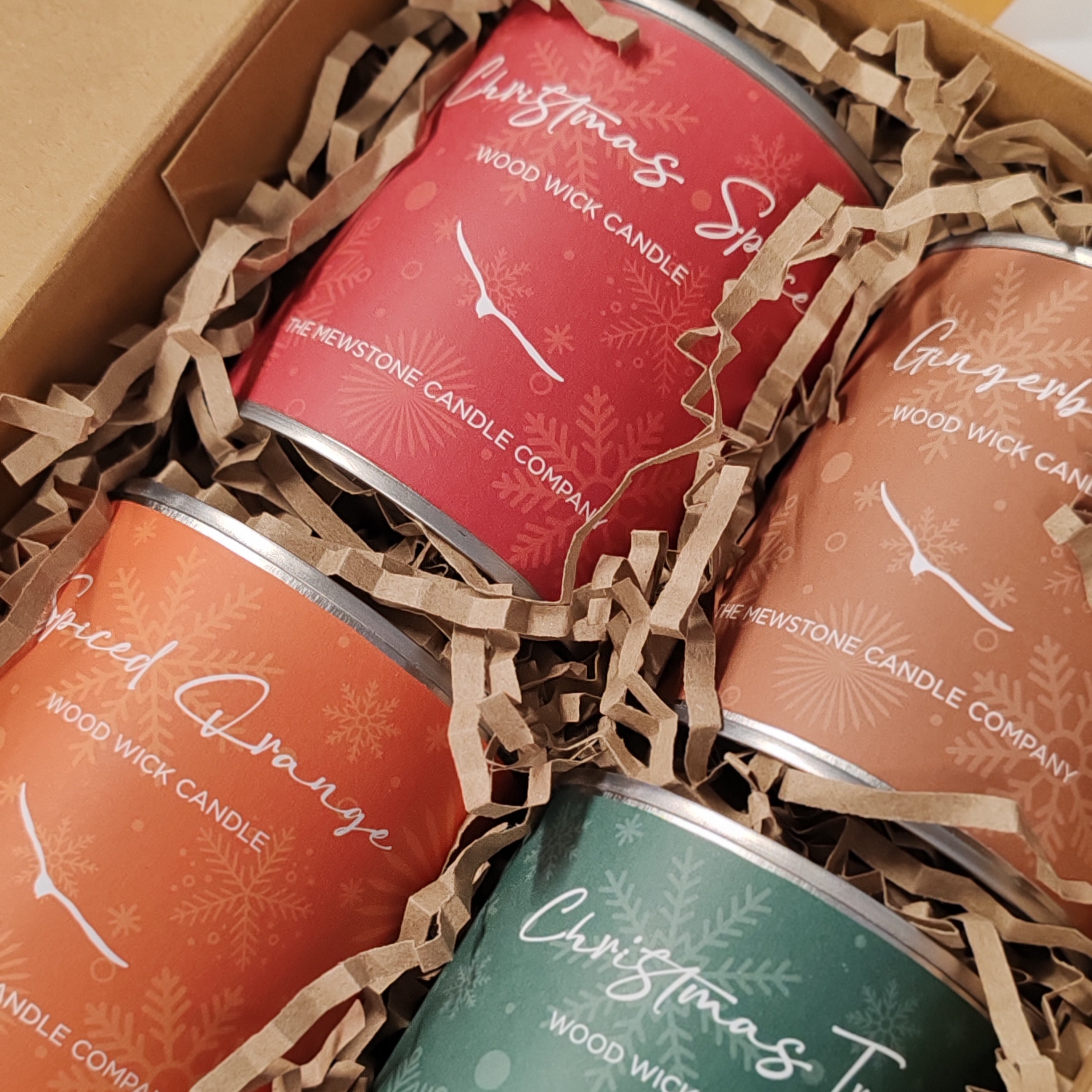 Wood Wick Winter Collection Box