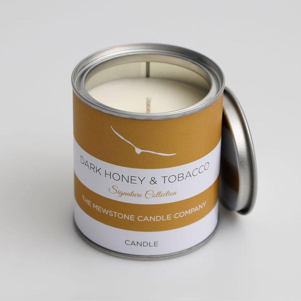 Dark Honey and Tobacco Signature Candle