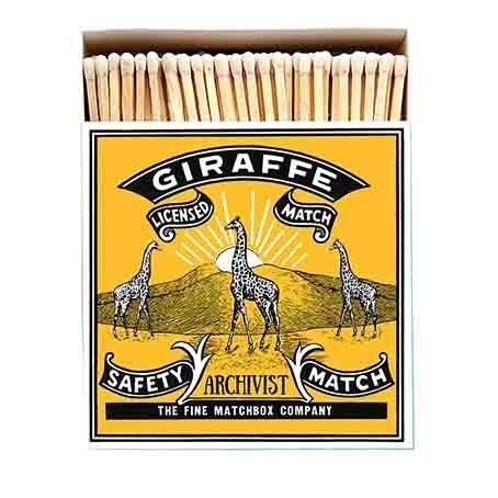 Giraffe Luxury Archivist Matches