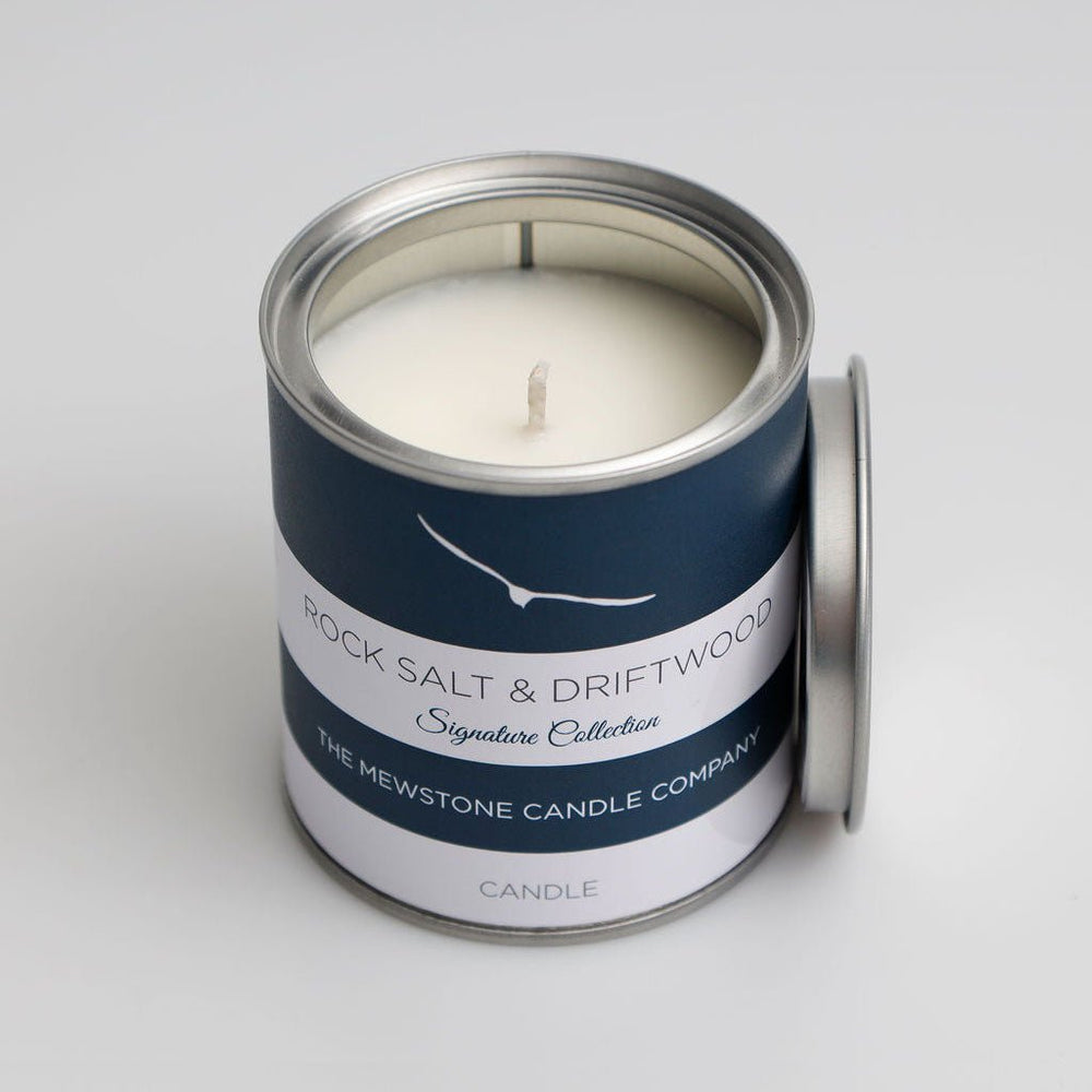 Rock Salt & Driftwood Signature Candle