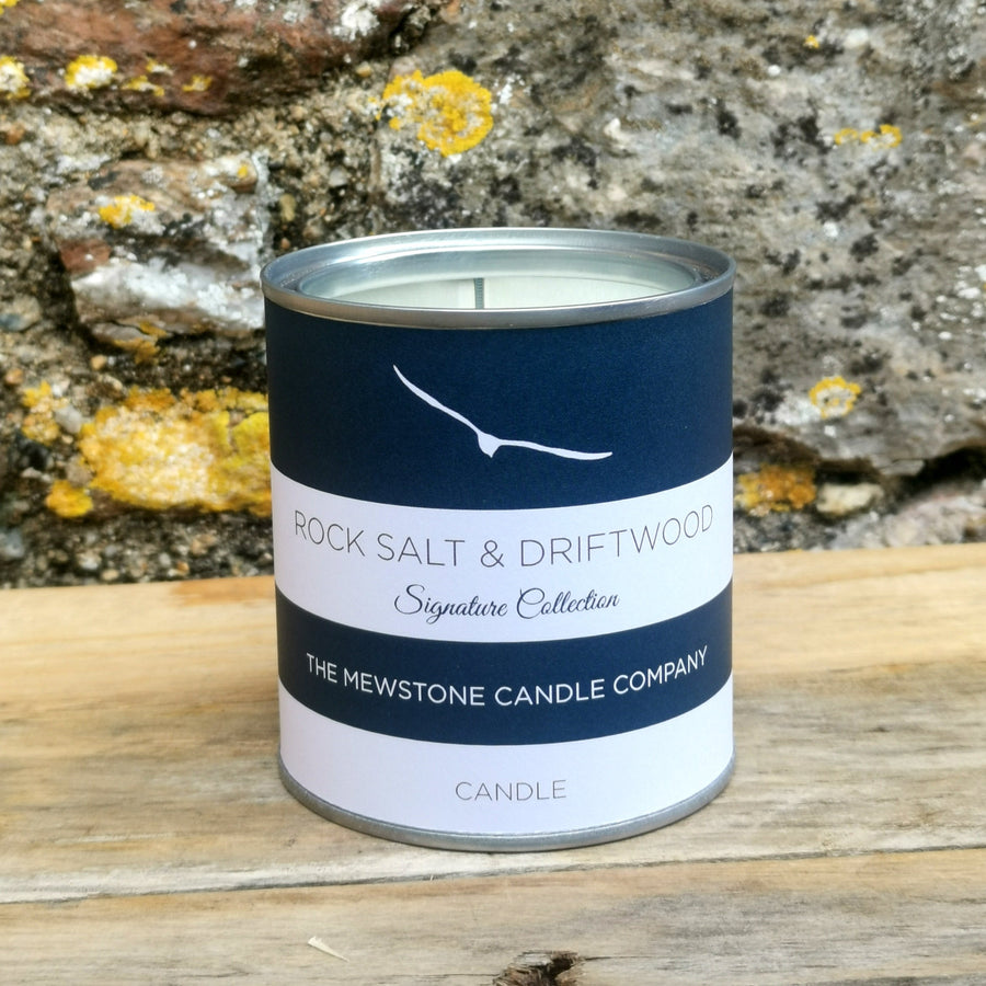 Rock Salt & Driftwood Signature Candle